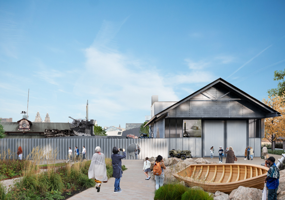 U Boat Story - Woodside waterfront, Birkenhead - MGMA Architects